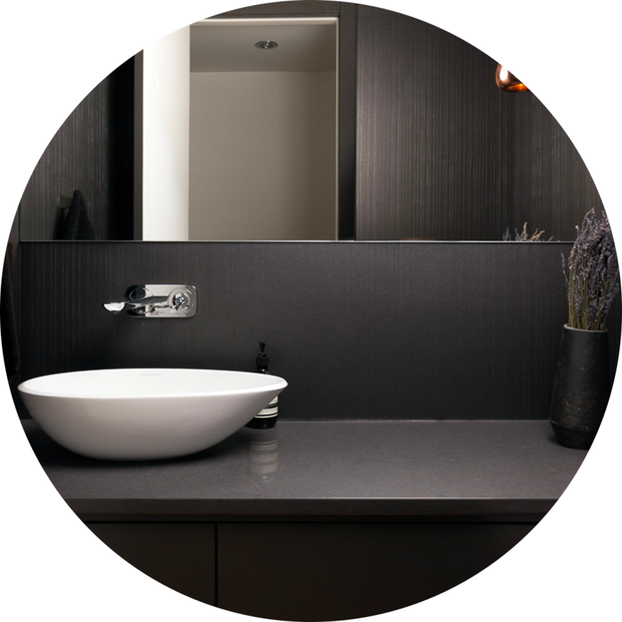 Custom kitchen and bathroom cabinets I Ateliers Jacob